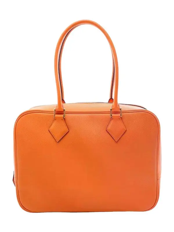 Hermès Plume 28 Handbag - Orange