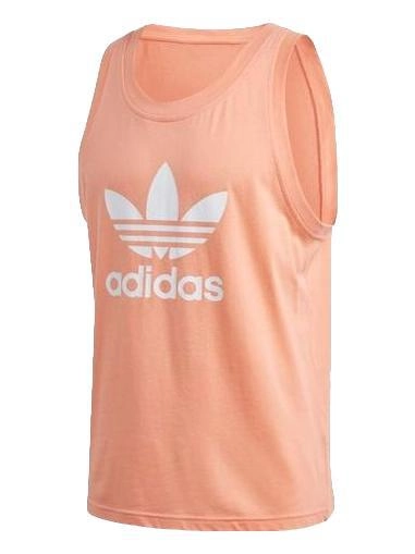 Adidas Originals Trefoil Tank Vest - Pink