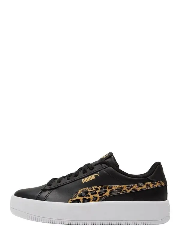 PUMA Lily Platform Sneakers - Black