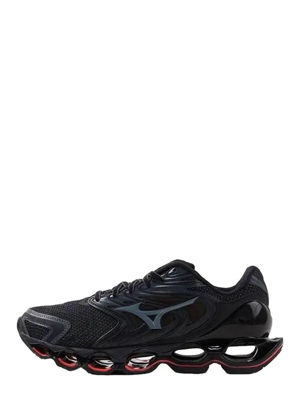 Mizuno Wave Prophecy 12 Athletic Sneakers - Black