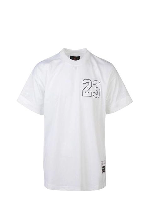JORDAN Air 23 Flight Mesh Jersey - White