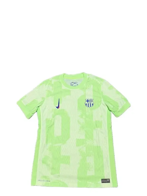 Nike Fc Barcelona 2024/25 Third Match Dri-fit Adv Jersey - Volt