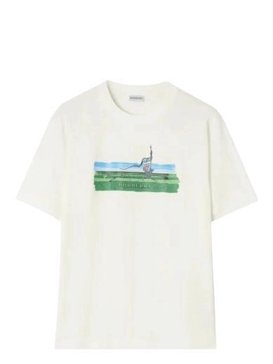 Burberry Ryan Maze T-shirt - Chalk