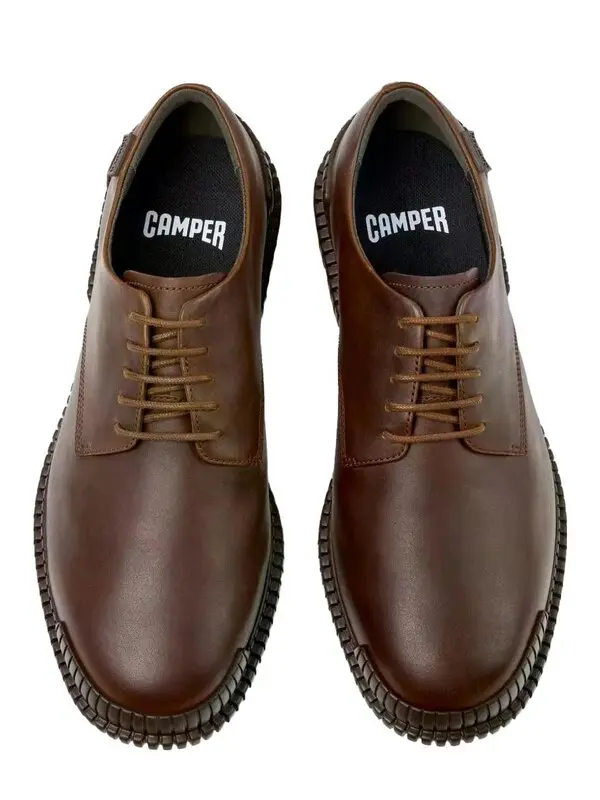 Camper Pix Lace-up Shoes - Brown