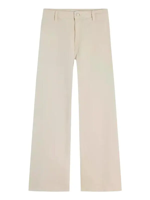 Tommy Hilfiger Logo Patch Jeans - Neutrals