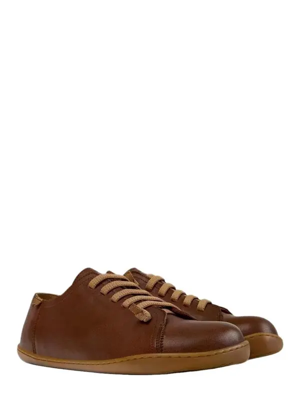 Camper Peu Cami Leather Sneakers - Brown