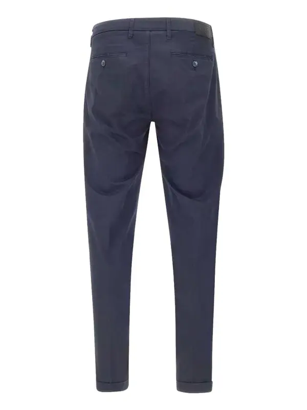 RE-HASH Slim-fit Trousers - Blue