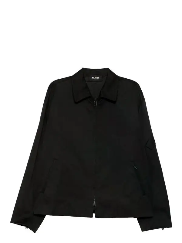 Yohji Yamamoto Cotton Chino Jacket - Black