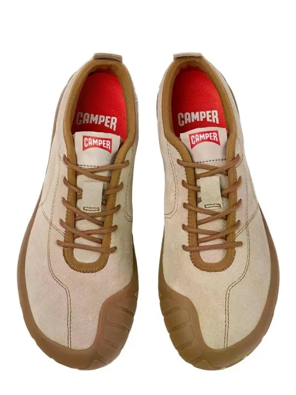 Camper Peu Path+ Suede Sneakers - Neutrals
