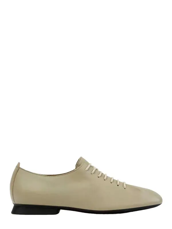 Camper Casi Myra Lace-up Ballet Flats - Neutrals
