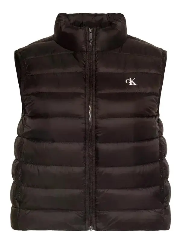 Calvin Klein Quilted Gilet - Black