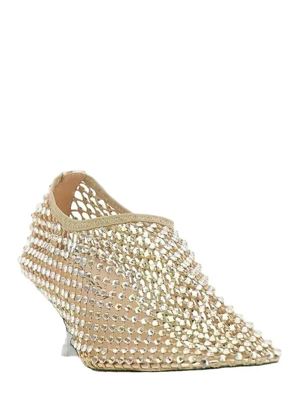 STRATEGIA SHOES Rhinestone-embellished Pumps - Neutrals