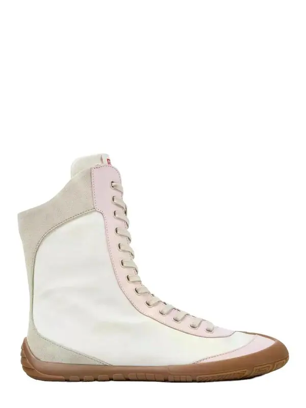 Camper Peu Path+ Lace-up Ankle Boots - Neutrals
