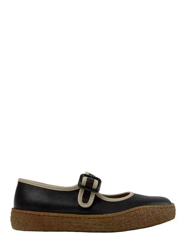 Camper Peu Terreno Ballet Flats - Brown