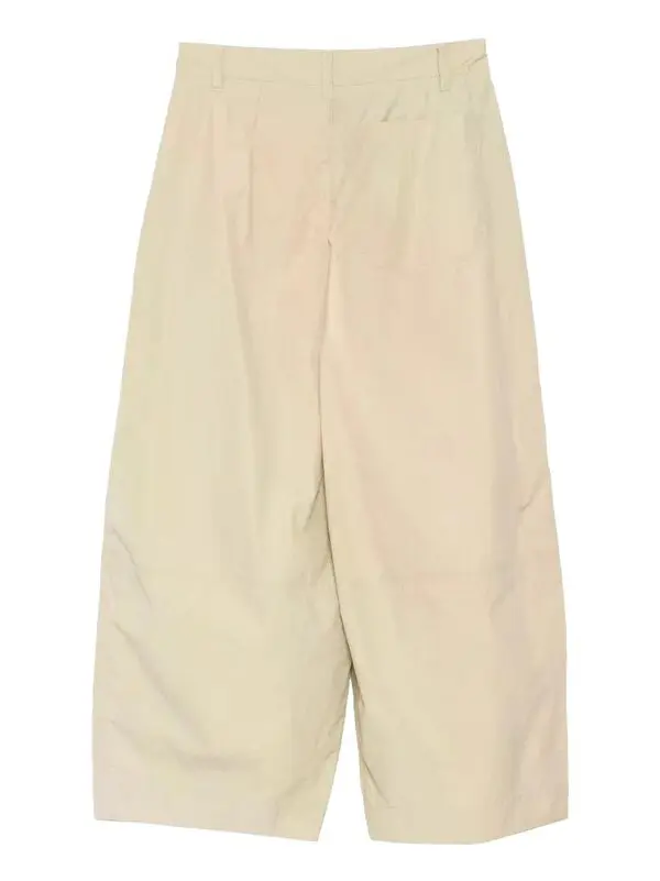 You Must Create Wide-leg Trousers - Neutrals