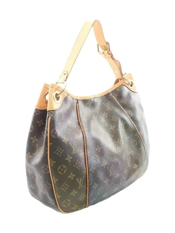 LOUIS VUITTON Galliera Pm Monogram Tote Bag - Brown