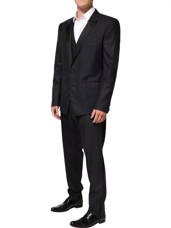 Dolce & Gabbana Single-breasted 3-piece Suit - Grey