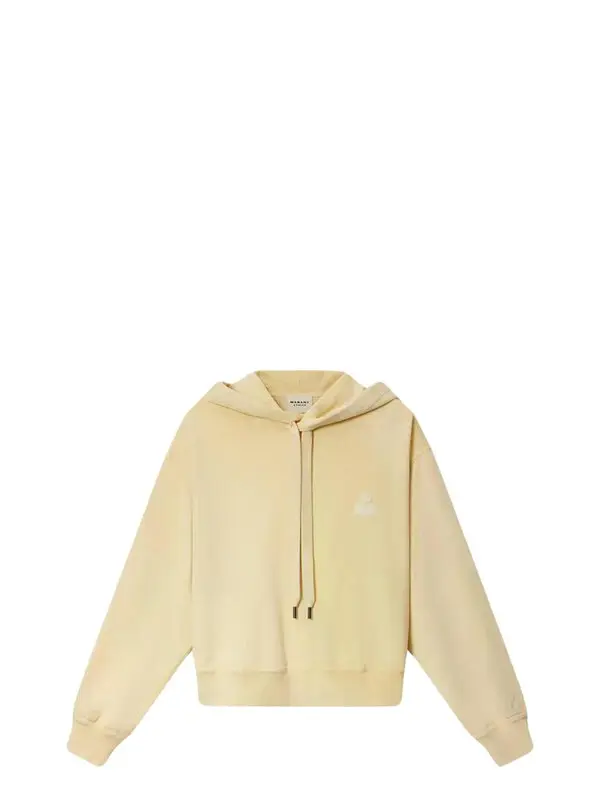 MARANT ETOILE Salmy Sweatshirt - Yellow