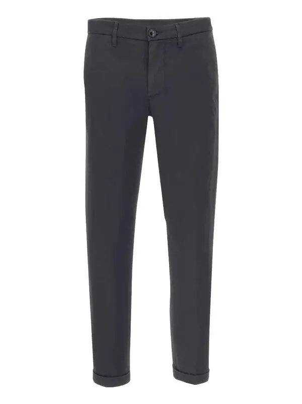 RE-HASH Slim-fit Trousers - Blue