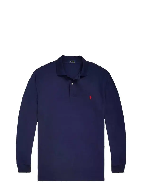 Polo Ralph Lauren Embroidered Sweatshirt - Blue