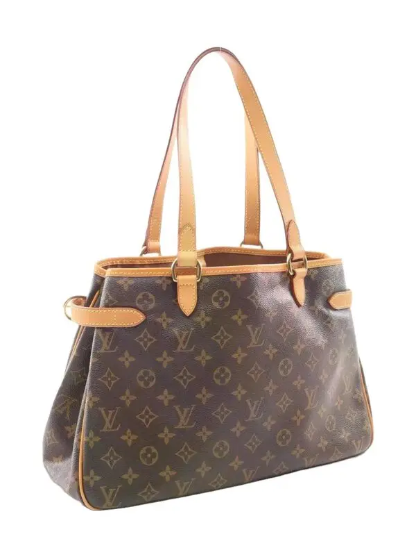 LOUIS VUITTON Monogram Batignolles Horizontal Shoulder Bag - Brown