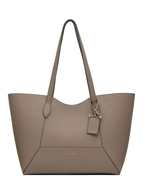 Strathberry Mosaic Cabas Tote - Grey