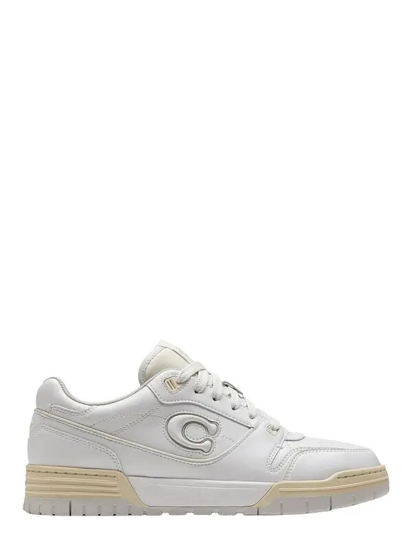 COACH Soho Lace-up Sneakers - Optic White
