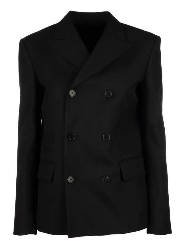 Celine Double Breasted Blazer - Multicolor