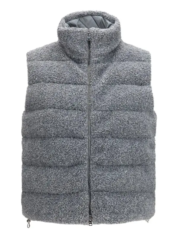Herno Padded Vest - Gray