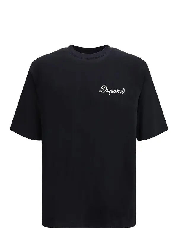 Dsquared2 Signature T-shirt - Black