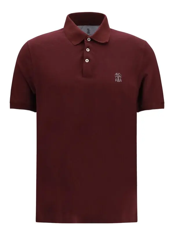 Brunello Cucinelli Cotton Polo - Multicolor