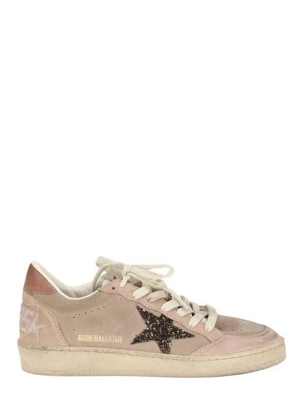 GOLDEN GOOSE Ball Star Sneakers - Cream