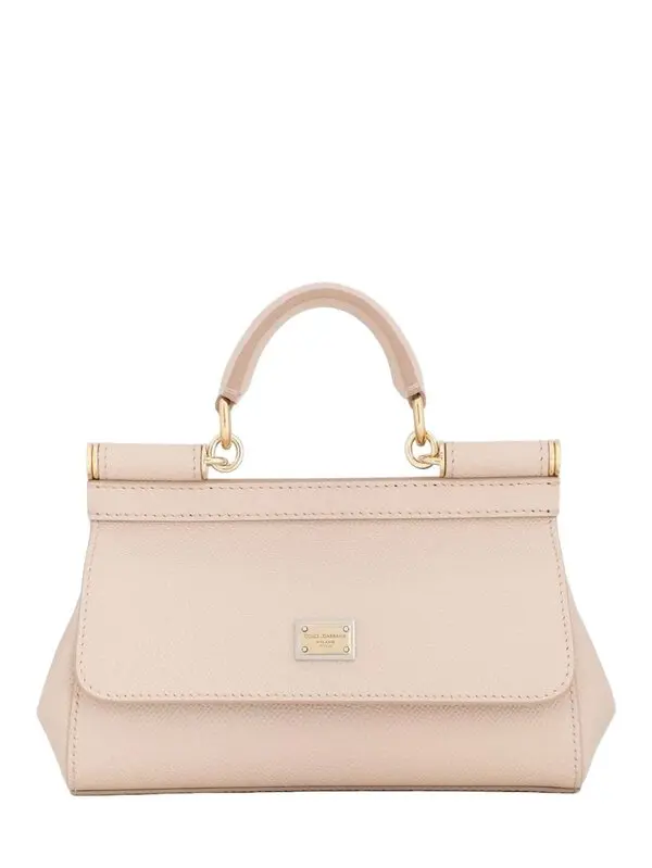 Dolce & Gabbana Sicily Small Leather Handbag - Multicolor