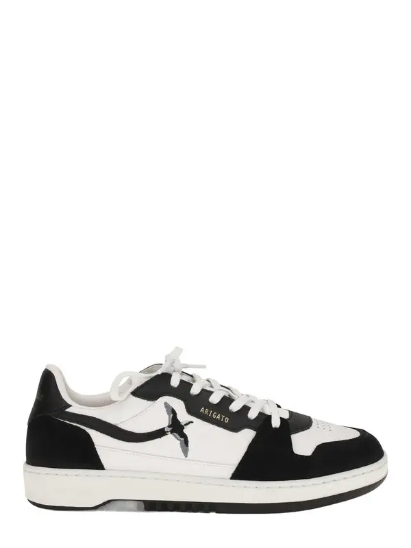 Axel Arigato Dice Lo Bee Bird Leather Sneakers - Multicolor