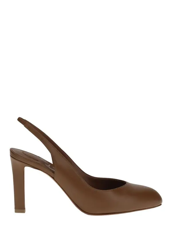 CHRISTIAN LOUBOUTIN Fannylove Slingback Pumps - Brown