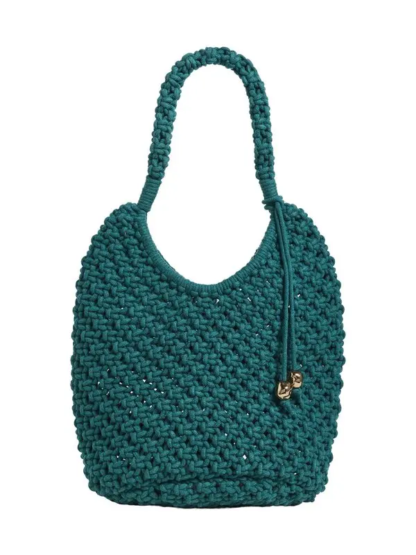 Madewell Rope Pouchette - Deep Lagoon
