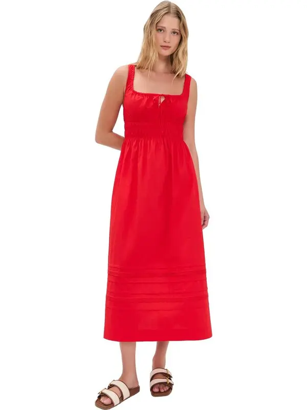 Ciao Lucia Iris Maxi Dress - Red