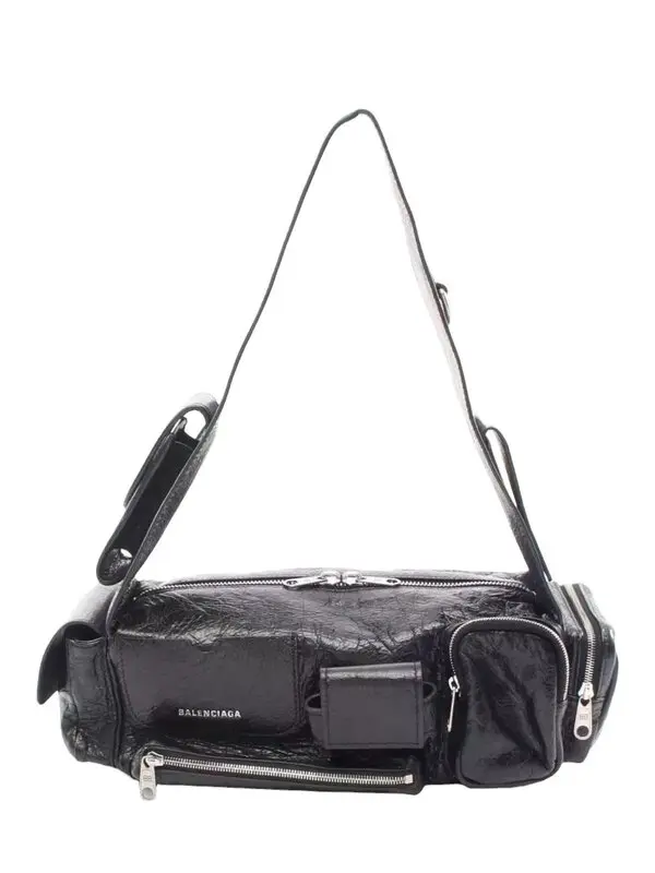 Balenciaga Superbusy Shoulder Bag - Black