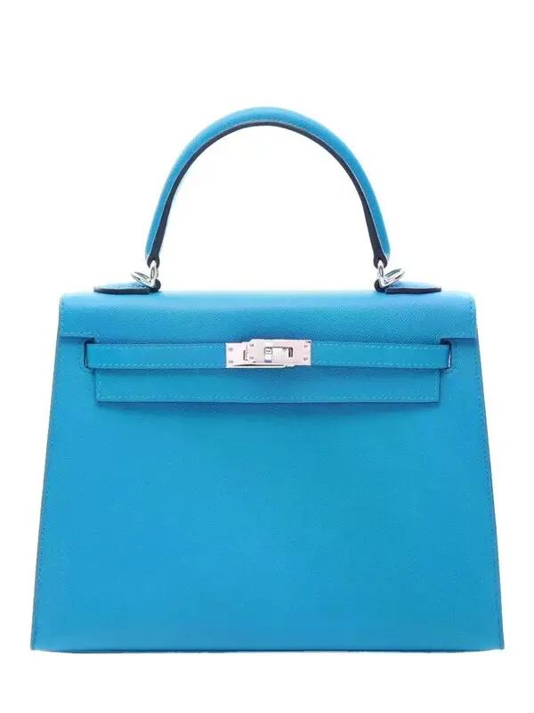 Hermès Kelly 25 Tote Bag - Blue