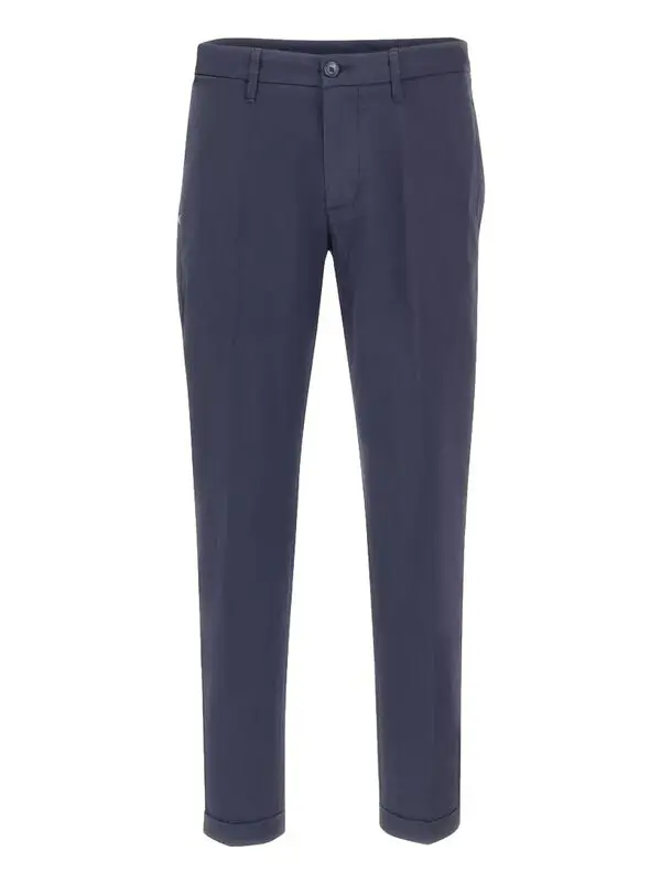RE-HASH Mucha Slim-fit Chino Trousers - Blue