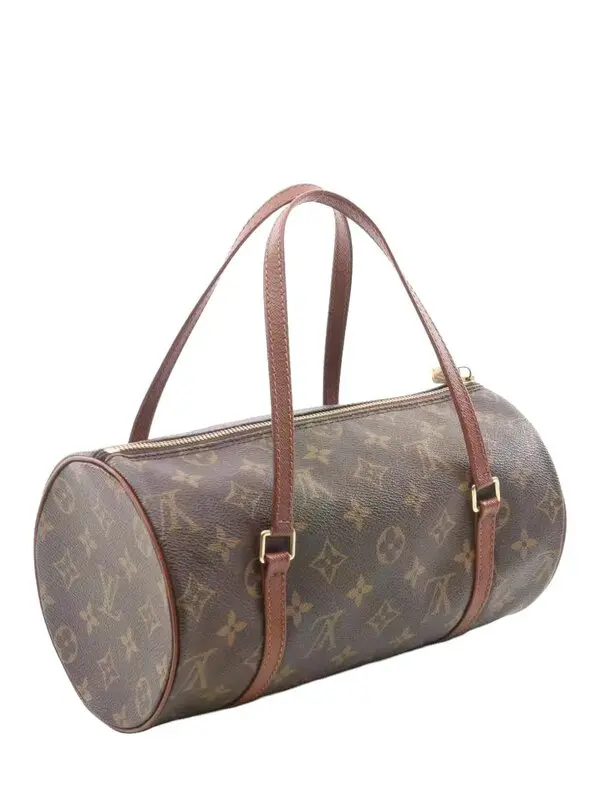 LOUIS VUITTON Monogram Papillon 26 Tote Bag - Brown