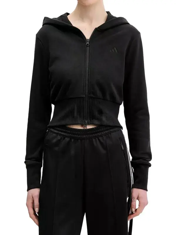 Adidas Seasonal Essentials Zip-up Hoodie - Black