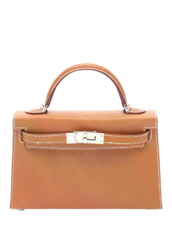 Hermès 2026 Mini Kelly Ii Handbag - Neutrals