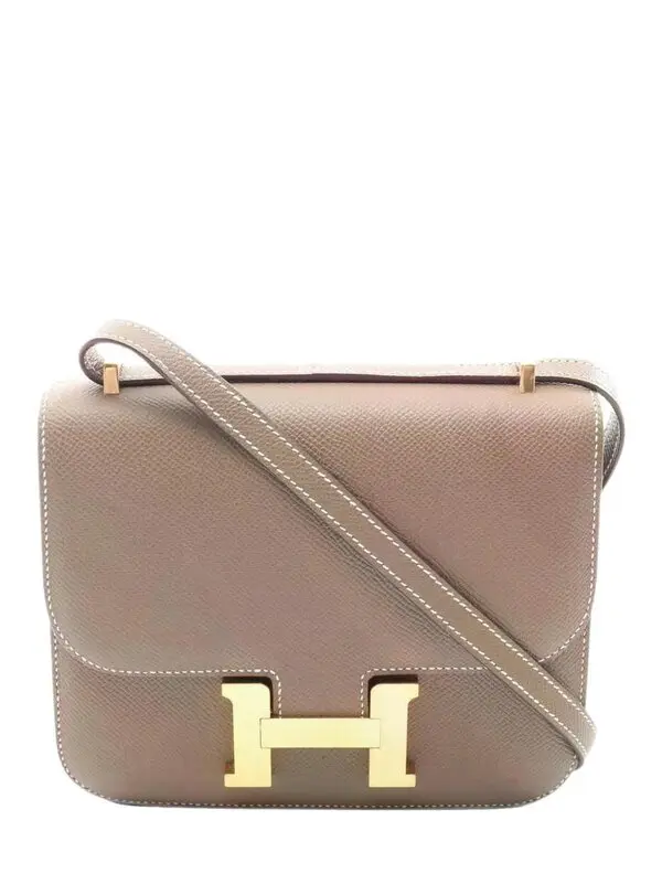 Hermès Constance Mini Shoulder Bag - Neutrals