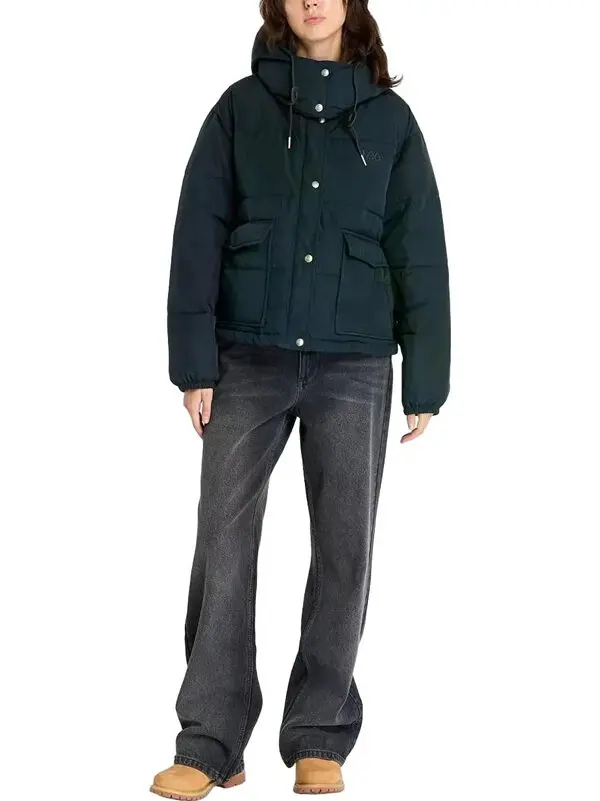 LEEM Padded Hooded Jacket - Blue