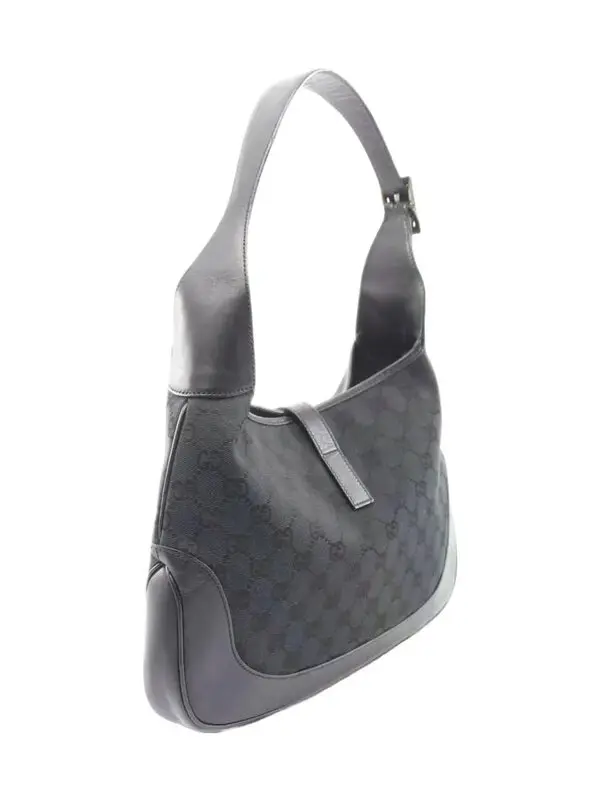 Gucci Jackie Gg Shoulder Bag - Black