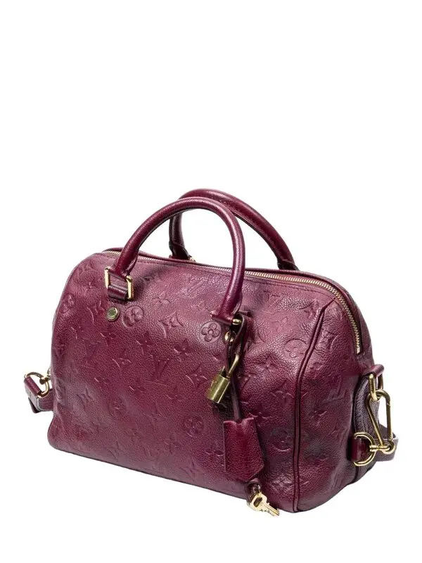 LOUIS VUITTON Speedy 25 Tote Bag - Purple