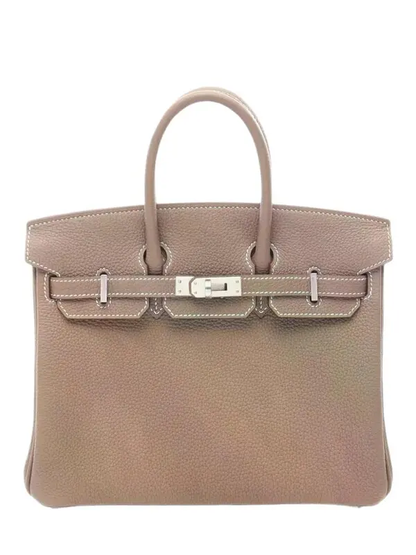 Hermès Birkin 25 Togo Handbag - Neutrals