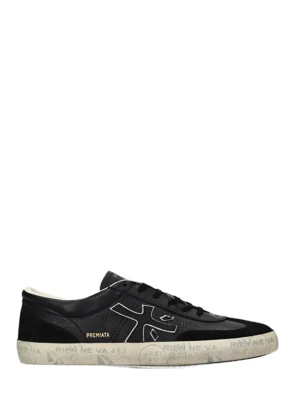 Premiata David 8285 Sneakers - Black