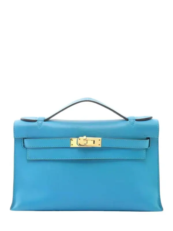 Hermès Kelly Cut Handbag - Blue